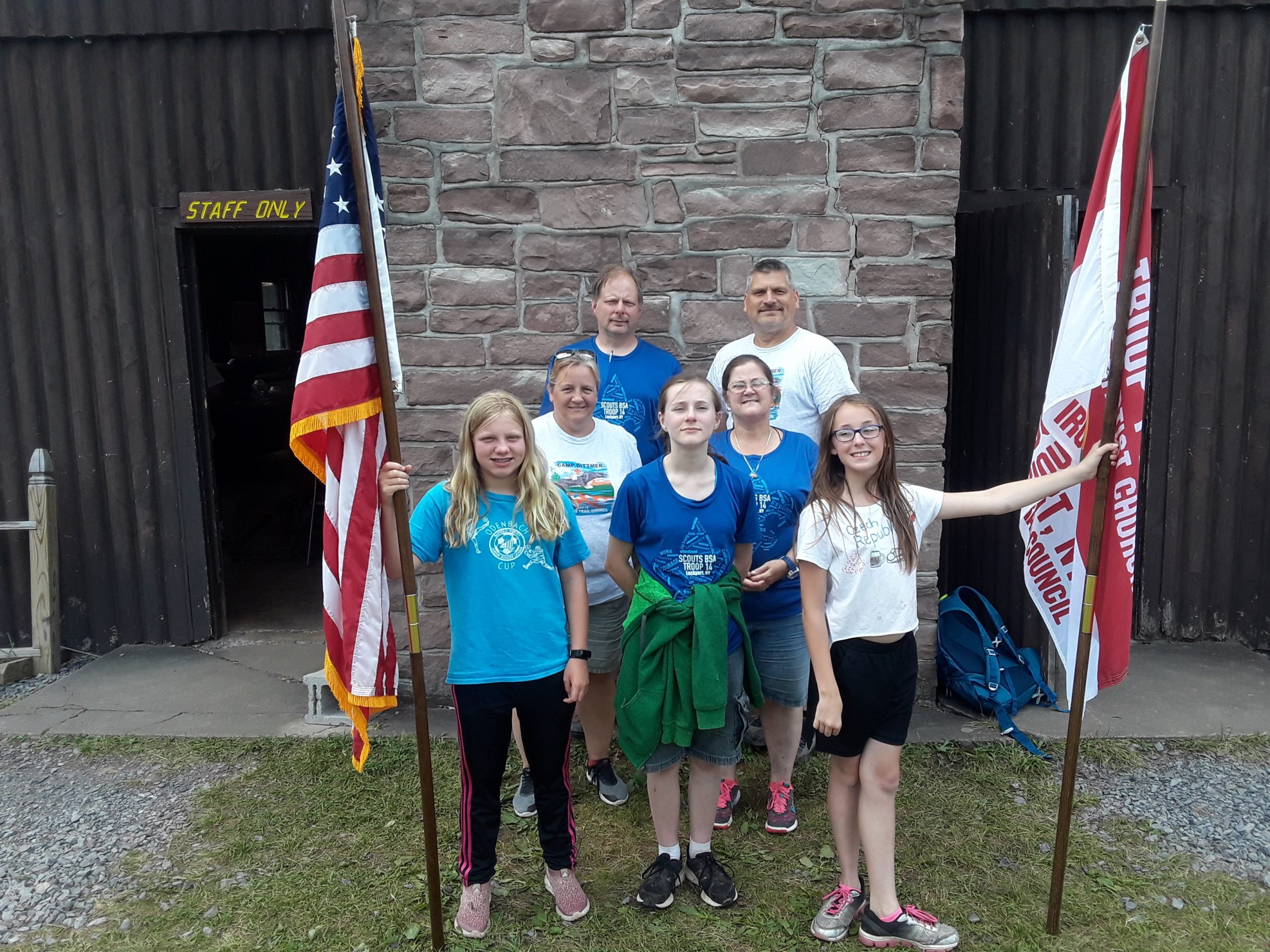 Resident Camp Dittmer 2019 July 21-27 2019 – Troop 5014